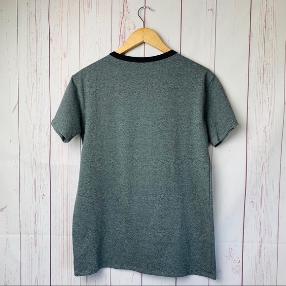 Zutter | Tops | Western Bullhead Graphic Tee In Grey Short Sleeves ...